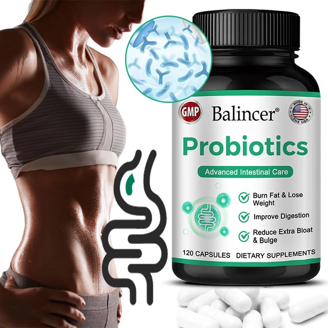 PRO BILLION DAILY Probiotics For Gut Health CFU Acidophilus Digestion £ ...