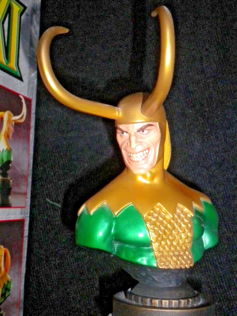 BUSTE DE LOKI -Bowen Designs/MARVEL- NEUF BOITE EUR 45,00 - PicClick FR
