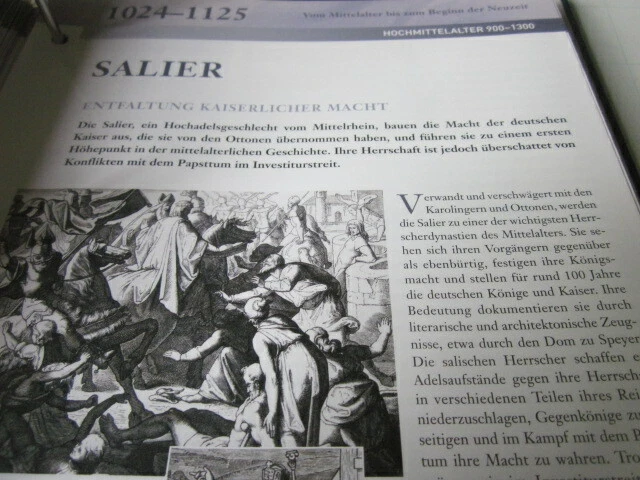 GESCHICHTE EUROPAS HOCHMITTELALTER Die Salier 1024-1125 EUR 3,99 ...