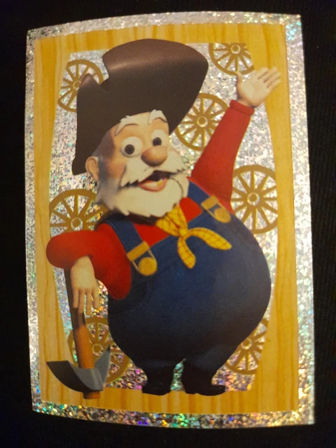 PANINI TOY STORY 2 Sticker. Letter N. Stinky Pete £3.00 - PicClick UK