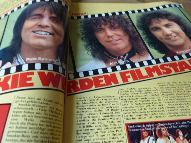 POP NR. 20-1978 Sweet/Smokie/Bee Gees/Spiderman/Jethro Tull/5 Freunde £ ...