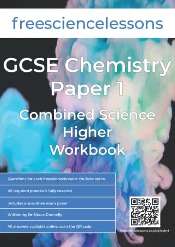 FREESCIENCELESSONS GCSE CHEMISTRY Paper 1: Combined Science High EUR 11 ...