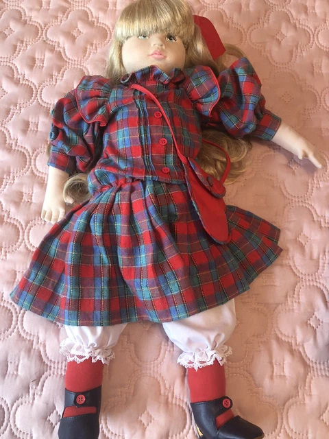 DOLLS BY PAULINE Bjonness-Jacobsen Orig Box No COA Gillian Stockinette ...