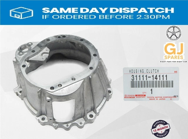 *NEW* GENUINE TOYOTA Supra Bell Clutch Housing 1Jzgte 2Jz To R154 31111-14111 £554.99 - PicClick UK