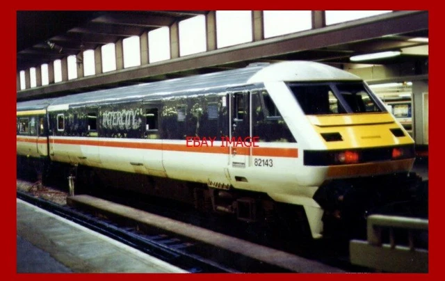 PHOTO BR Class 82 Electric Loco No 82143 £1.45 - PicClick UK