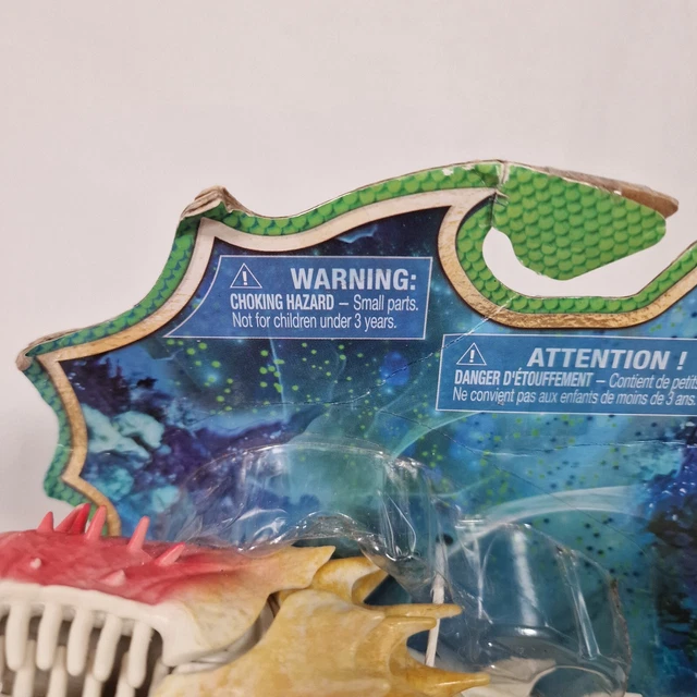 HOW TO TRAIN Your Dragon Hidden World Screaming Death Action Figure ...
