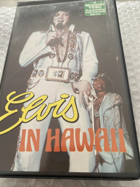 ELVIS PRESLEY VHS Cassette Tape Elvis In Hawaii £1.75 - PicClick UK