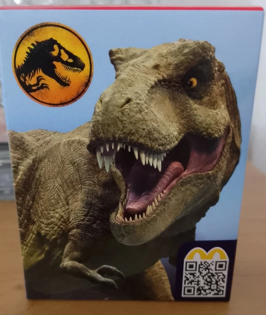 T REX JURASSIC Park - MCDONALD'S Happy Meal Toy NEW BOXED Cyprus ...