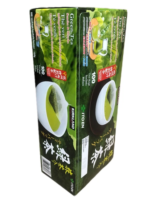 KIRKLAND SIGNATURE JAPANESE Matcha Green Tea | Blend of Sencha & Matcha ...