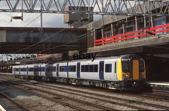 35MM RAILWAY SLIDE - EMU Class 350. 350127 @ Stafford £2.99 - PicClick UK