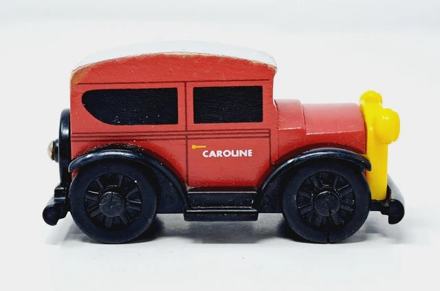 THOMAS THE TANK Engine & Friends CAROLINE Wood Saloon Car Vehicle $6.07 ...