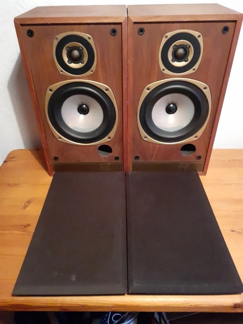 VINTAGE TANNOY M20 Gold Speakers Working £104.72 - PicClick UK