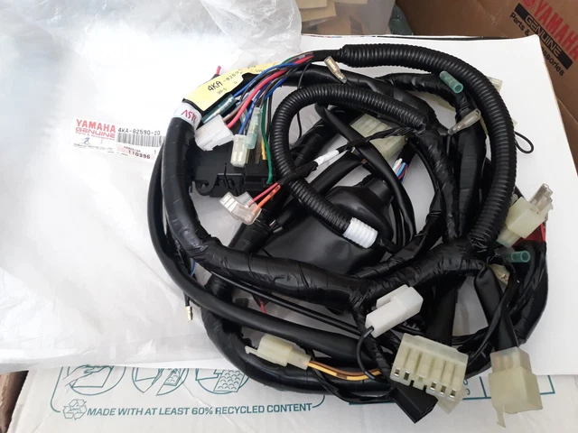 GENUINE YAMAHA WIRING Loom Harness 4KA-82590-20 XJ600N Diversion 98-00 £250.00 - PicClick UK