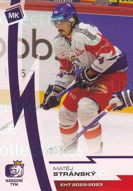 2022-23 CZECH SPORTZOO National Team #37 Matej Stransky $3.00 - PicClick CA
