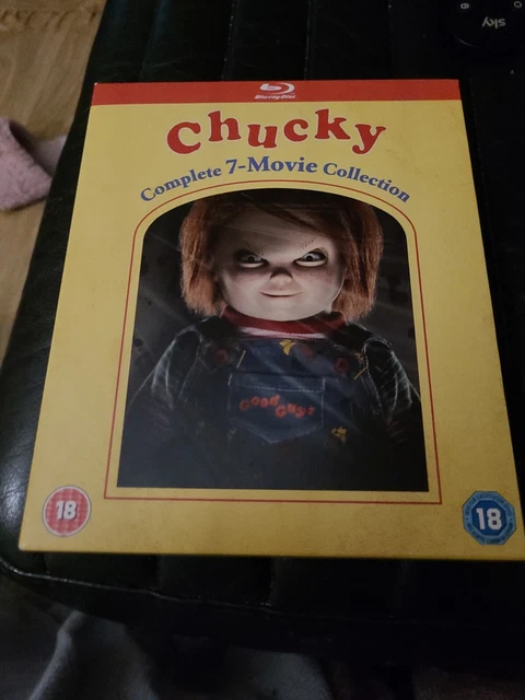CHUCKY: COMPLETE 7-MOVIE Collection [BLU-RAY] EUR 5,75 - PicClick IT