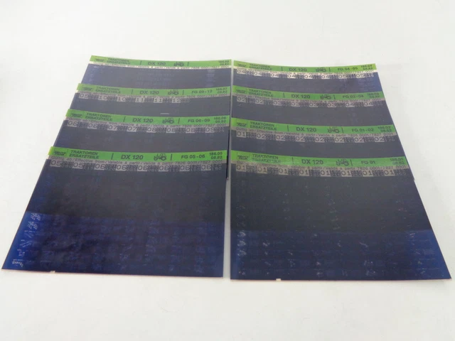 MICROFICH CATALOG/SPARE PARTS List Deutz Fahr Dx 120 From 08/1982 £17. ...