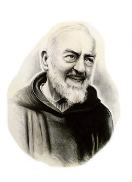 SCHEMA PUNTO CROCE PADRE PIO SANTO PIO SAN PIO CROSS STITCH CD o USB o ...
