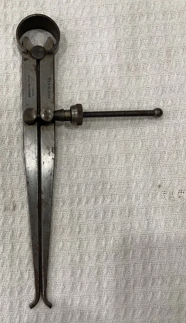 VINTAGE SAMPSON TOOL Mfg Co. Internal Gauge Machinist Lathe Tool. $4.00 ...