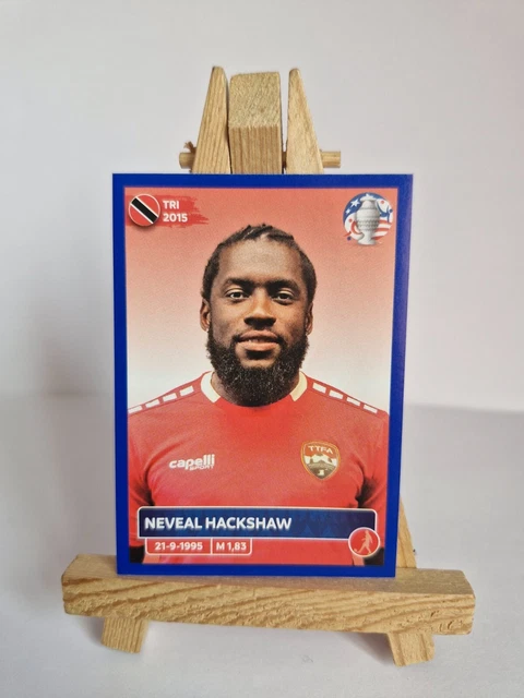 PANINI COPA AMERICA Usa 2024 Sticker Collection Tri8 Neveal Hackshaw ...