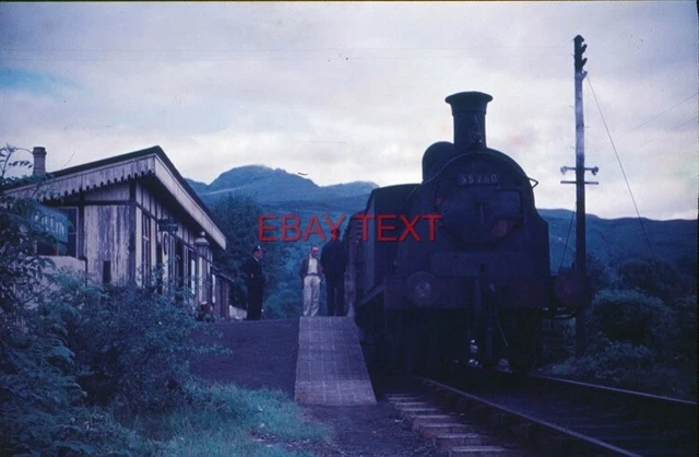 PHOTO LNER Class 2P Loco No 55260 At Killin Railway Station £3.00 ...