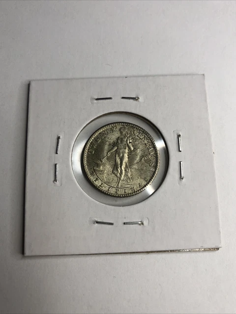 MONEDA DE LAS Philippines 🇵🇭 De $20 Centavos De 1944 De Silver $13.98 ...
