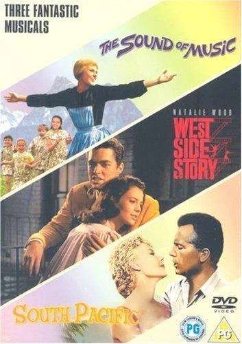 MUSICALS TRIPLE (SOUND Of Music, South Pacific, West Side Story) [DVD ...