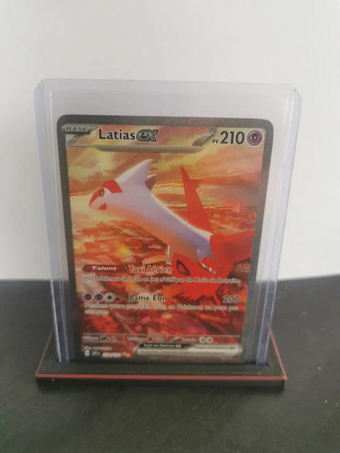 CARTE POKÉMON LATIAS ex FA 239/191 Ccc Grading Black Label EUR 260,00 ...
