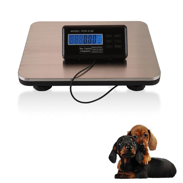 INDUSTRIAL PLATFORM DIGITAL Postal Commercial Weighing Scales 300KG ...
