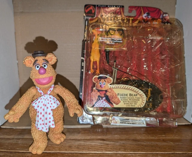 FOZZIE BEAR - Palisades - The Muppet Show - Series 2 £99.99 - PicClick UK