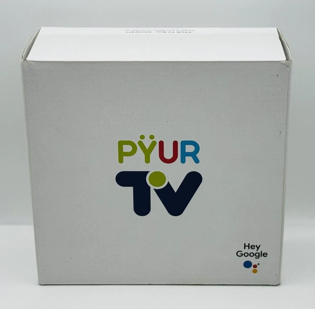 PYUR SAGEMCOM TV Box Receiver Hey Google 4K DCIW377 EUR 59,00 - PicClick DE