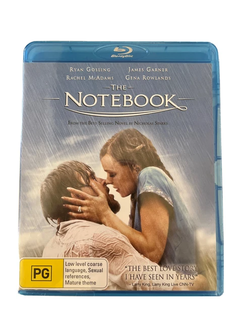 THE NOTEBOOK BLU Ray - New & Sealed $24.95 - PicClick AU