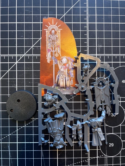 WARHAMMER 40K SPACE marine Bladeguard Ancient, Indomitus model, New on ...