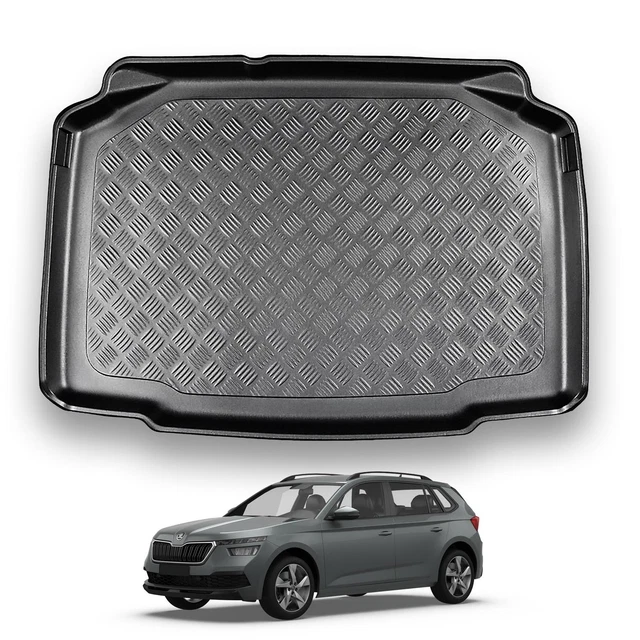 NOMAD BOOT LINER for Skoda Kamiq 2019+ Tailored Fit Tray Non-Adjustable ...