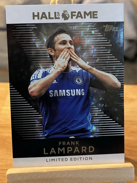 TOPPS PREMIER LEAGUE 2025/26 - Frank Lampard - Hall Of Fame Insert ...