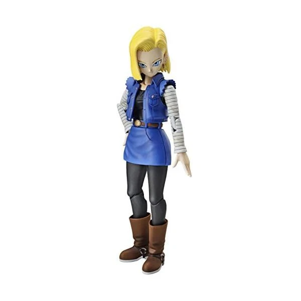 BANDAI HOBBY FIGURE-RISE Standard Android #18 "DRAGON Ball" Model Kit ...