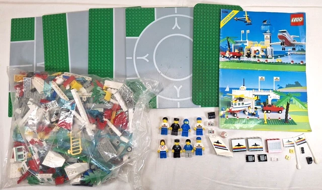 LEGO 6396 FLUGHAFEN International Airport komplett mit Anleitung OBA ...