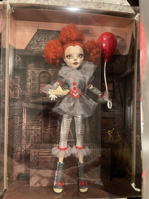 MONSTER HIGH IT Pennywise Collector Doll (12-inch) Collectible Doll IN ...
