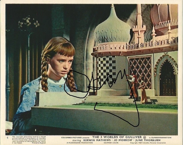 RARE FULL SET of 12 FOH Ray Harryhausen's 3 Worlds of Gulliver Kerwin ...