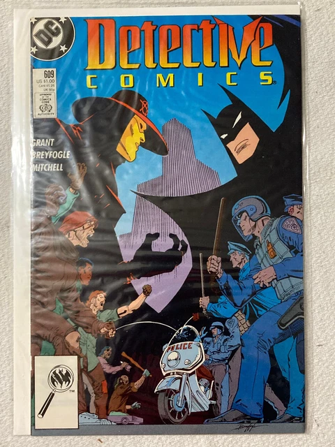 DETECTIVE COMICS #609 (1ère série) 1989 VF/VF+ DC Comics (Batman) EUR 8 ...
