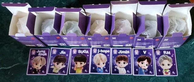 TINY TAN MCDONALD'S Happy Meal Toys 2025 BTS Throwback Edition Wrapped Set Of 7 $118.88 ...