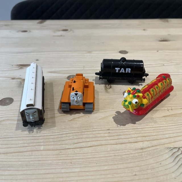 THOMAS THE TANK Engine ERTL Terence Old Slow Coach Chinese Dragon And ...