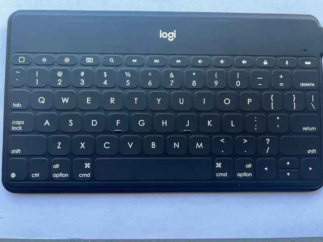 LOGITECH LOGI Y-R0052 Keys-to-Go Portable Wireless Keyboard $44.99 ...