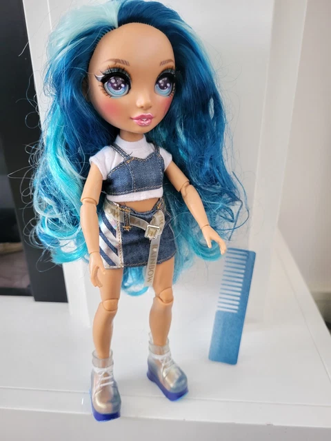RAINBOW HIGH SKYLER BRADSHAW DELUXE FASHION DOLL WITH Comb £15.00 ...