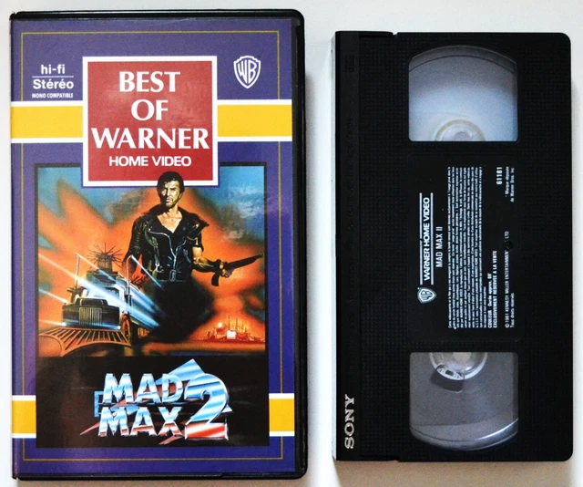 CASSETTE VIDÉO VHS "Mad Max 2". George Miller / 1981. Warner Home Vidéo ...