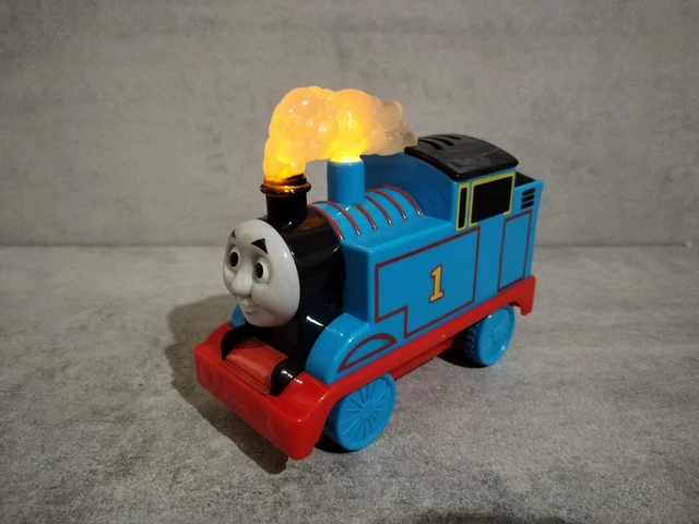 MATTEL THOMAS & Friends Train Light up Steam Talking Train Sounds 2012 ...