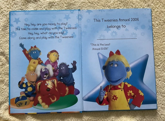 THE TWEENIES ANNUAL 2006. With Poster. Like New. $10.73 - PicClick AU