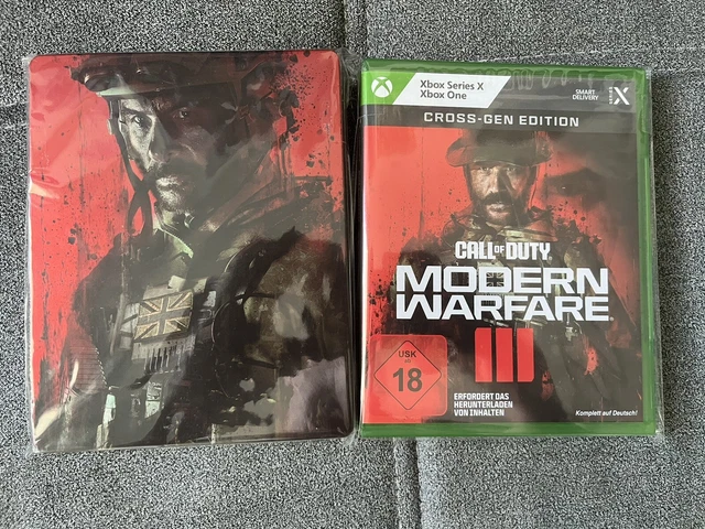 CALL OF DUTY Modern Warfare 3 (Microsoft Xbox Series X|S, 2023) Mw3 ...