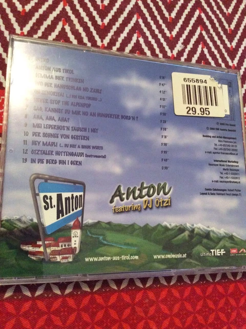 DAS ALBUM VON Anton feat. DJ Ötzi | CD | EUR 1,00 - PicClick DE