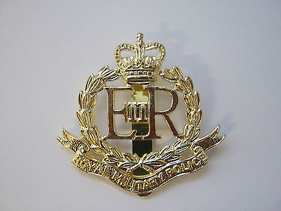 ROYAL MILITARY POLICE (RMP) Beret Cap Badge British Military - Brass ...