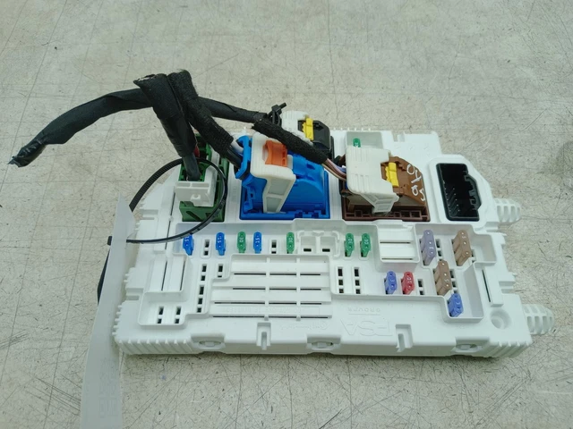 VAUXHALL ASTRA BODY Control Module Bcm Ecu 9861984280 Mk8 L 2020 - 2025 ...